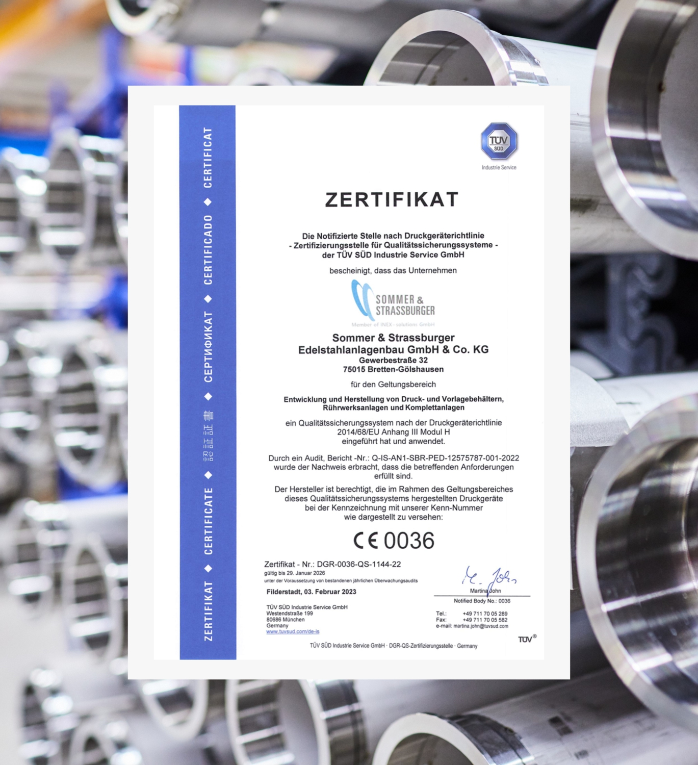 Downloads - Sommer & Strassburger GmbH