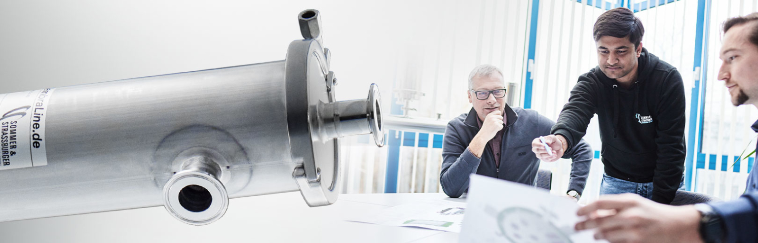 Competence in stainless steel | Sommer & Strassburger GmbH