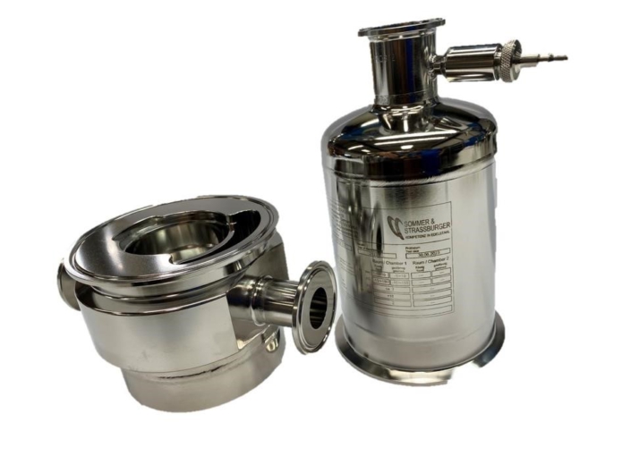 Gas filter housing - lower part completely CNC-manufactured - Sommer ...